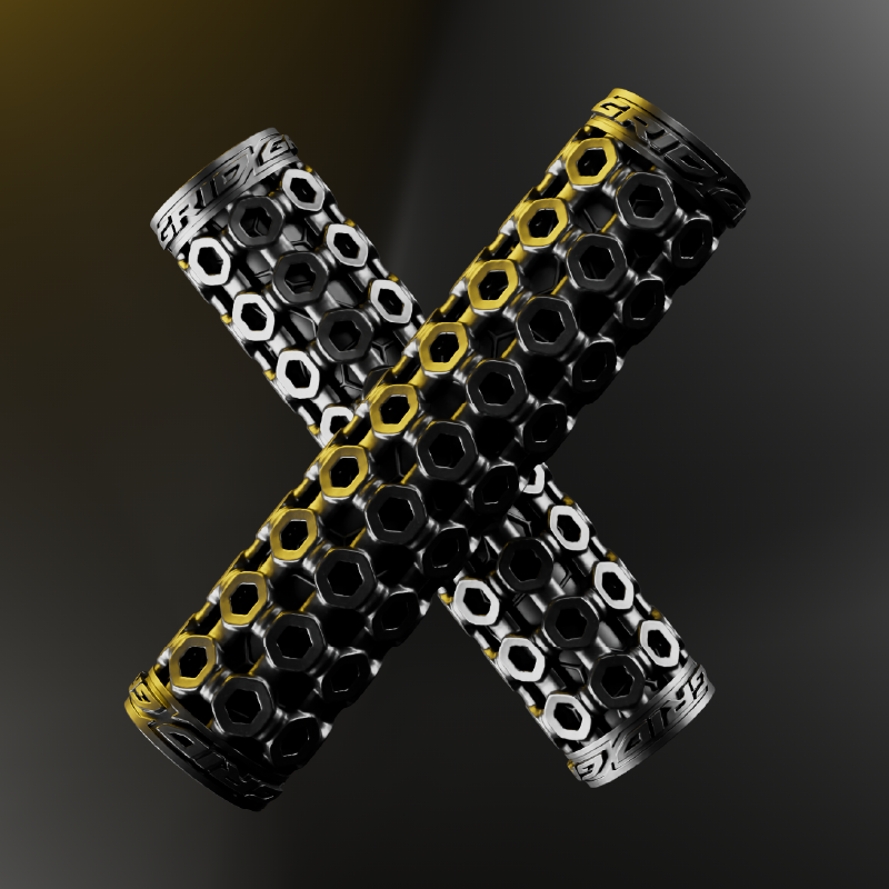 GridGrips HexGrip in Black